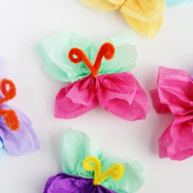 Paper Butterfly Crafts — Gathering Beauty