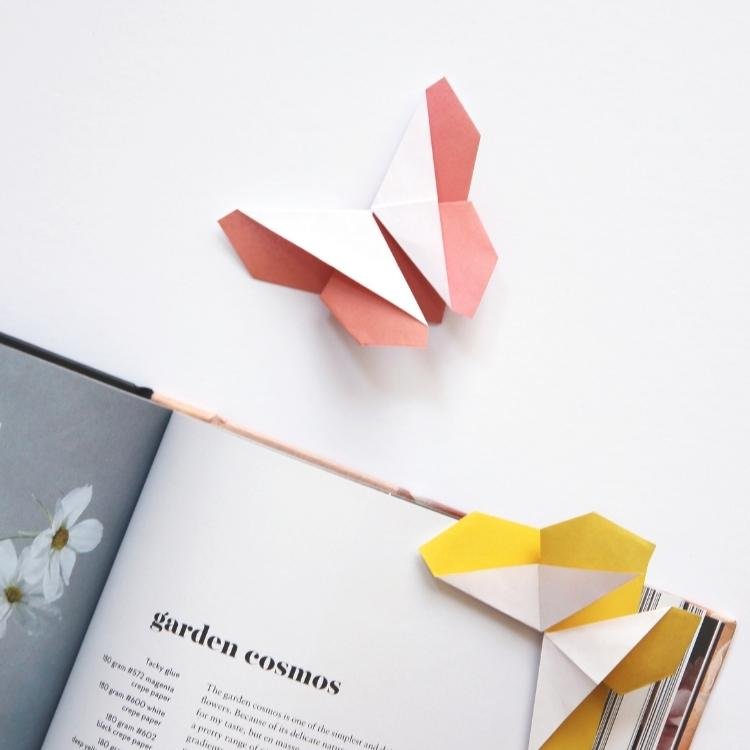 Paper Butterfly Crafts — Gathering Beauty