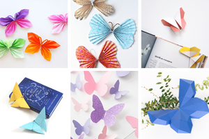 Paper Butterfly Crafts — Gathering Beauty