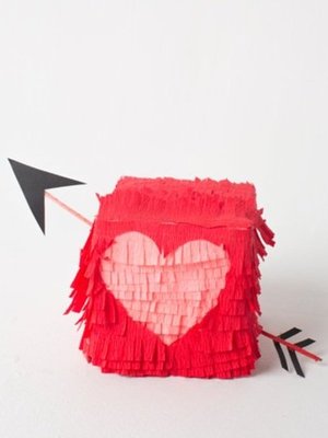 Tissue Paper Valentine's Crafts — Gathering Beauty