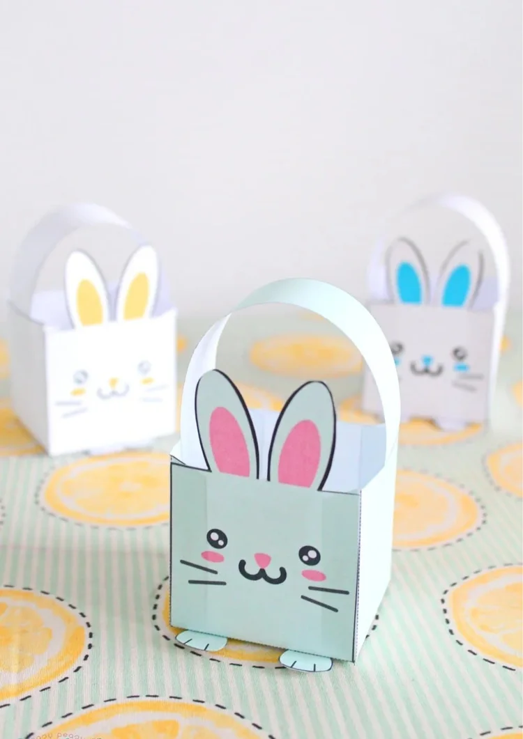 20+ Printable Easy Easter Crafts — Gathering Beauty