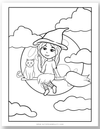 Free Printable Halloween Colouring Pages — Gathering Beauty