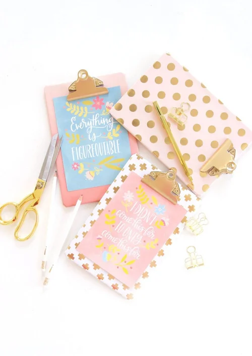 DIY Clipboard Decorating Ideas — Gathering Beauty