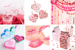 Valentine's Day Paper Crafts — Gathering Beauty