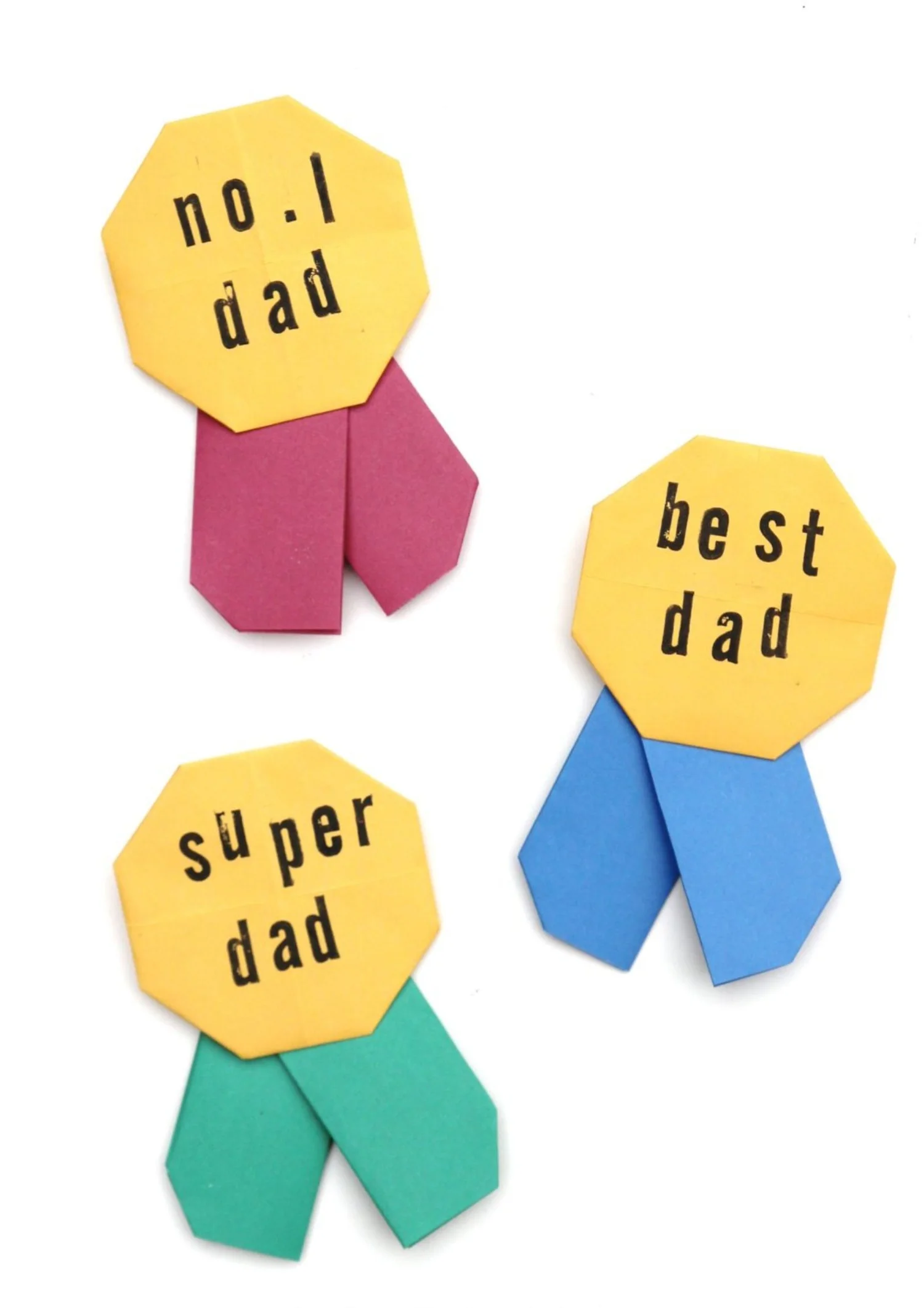 Father's Day Origami Ideas. — Gathering Beauty