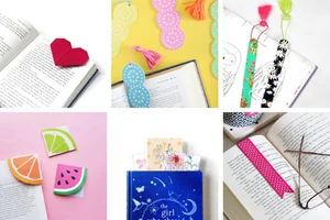 DIY Easy Bookmark Ideas To Make — Gathering Beauty
