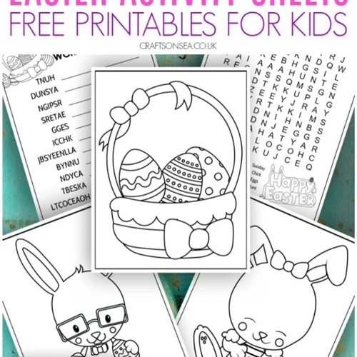 25+ Free Easter Printable Activities — Gathering Beauty