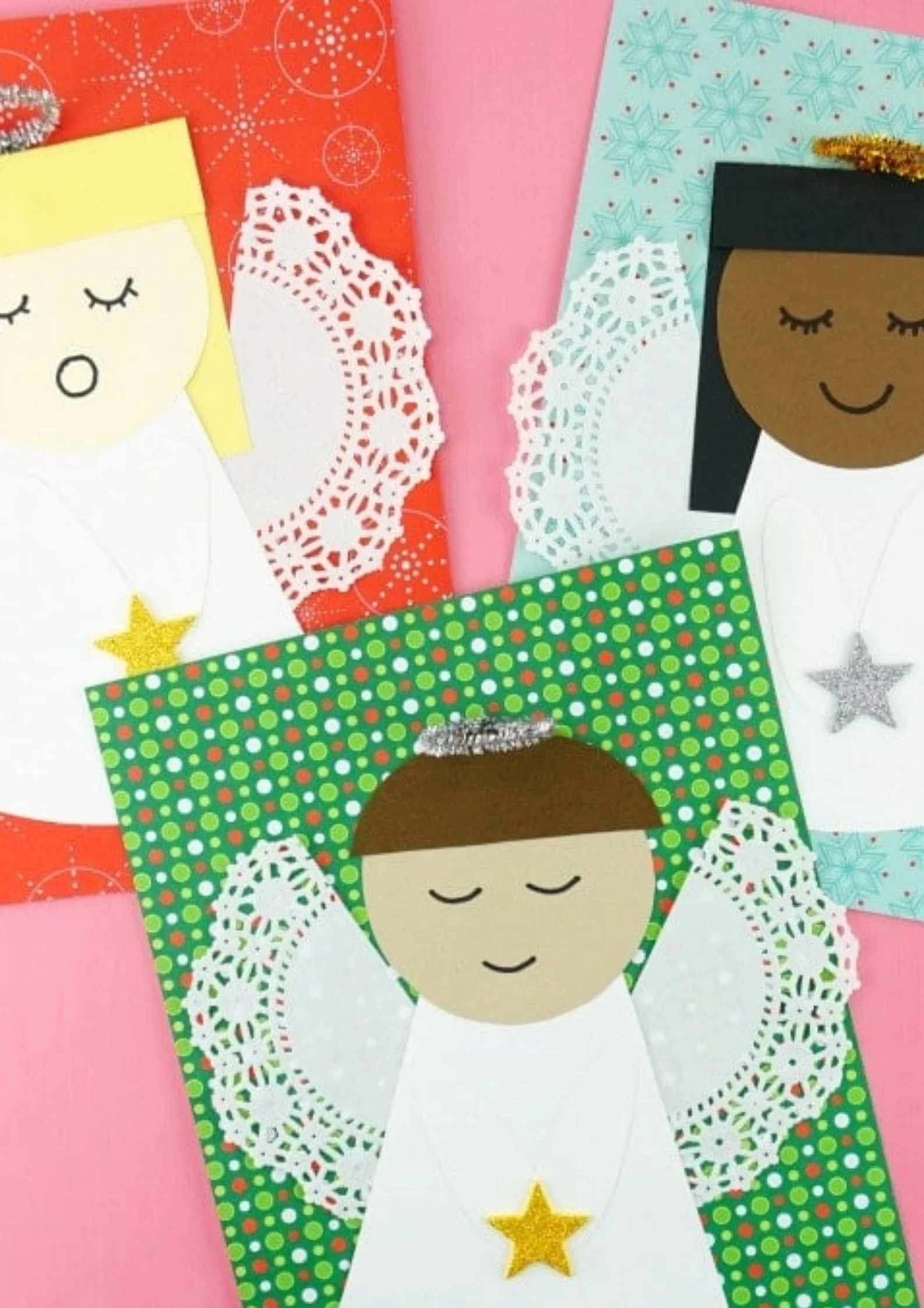 20+ Paper Angel Craft Ideas — Gathering Beauty