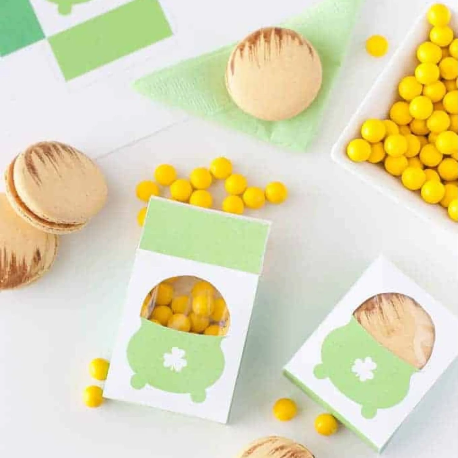Free Printable St Patrick's Day Crafts — Gathering Beauty