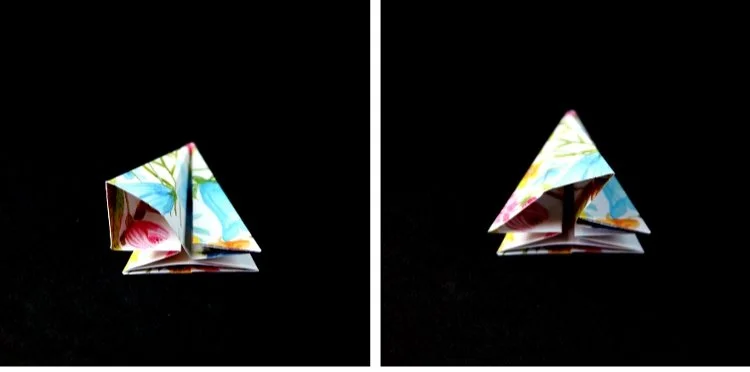 DIY ORIGAMI DIAMOND DECORATIONS. — Gathering Beauty