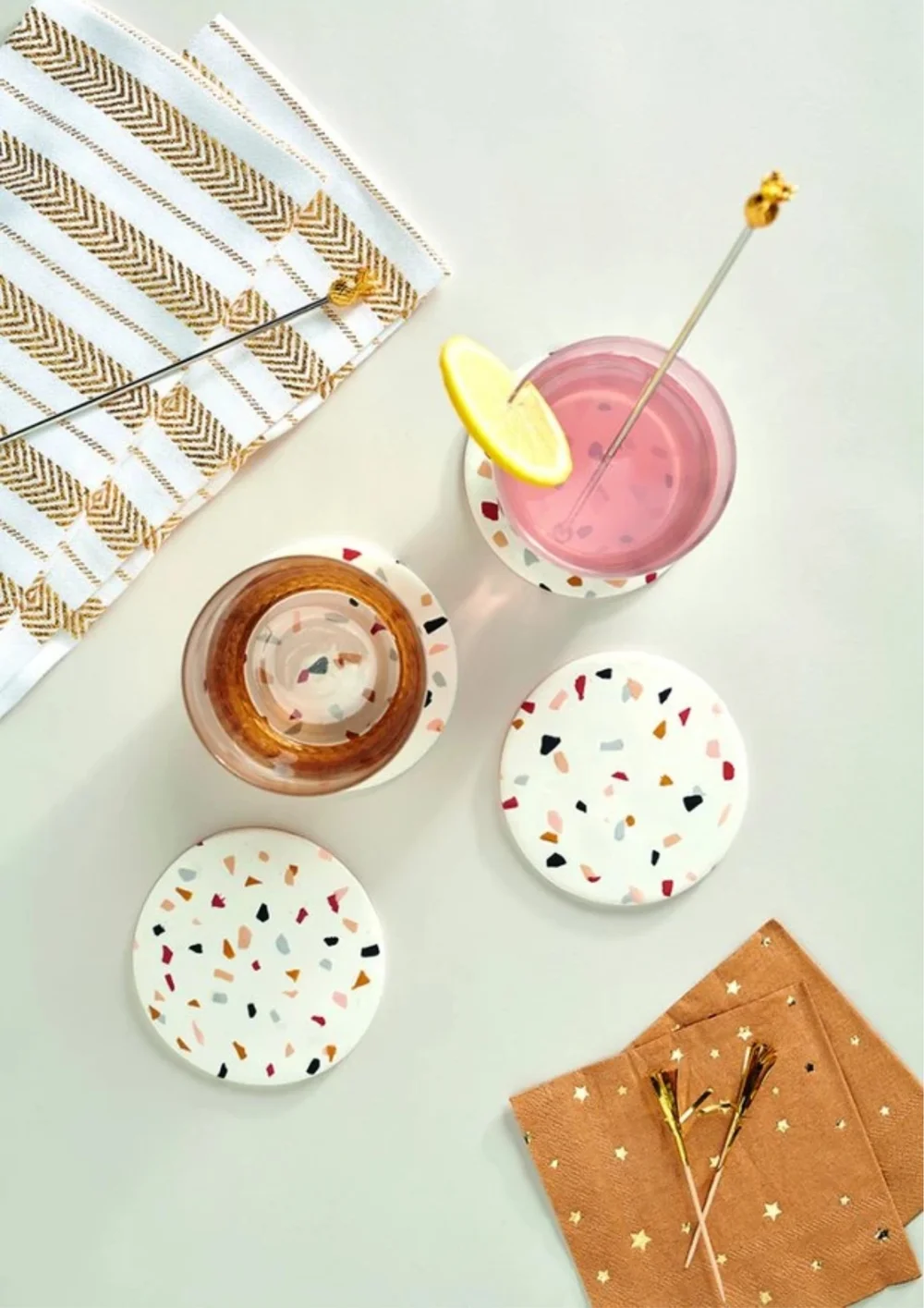 DIY Clay Coasters To Make — Gathering Beauty