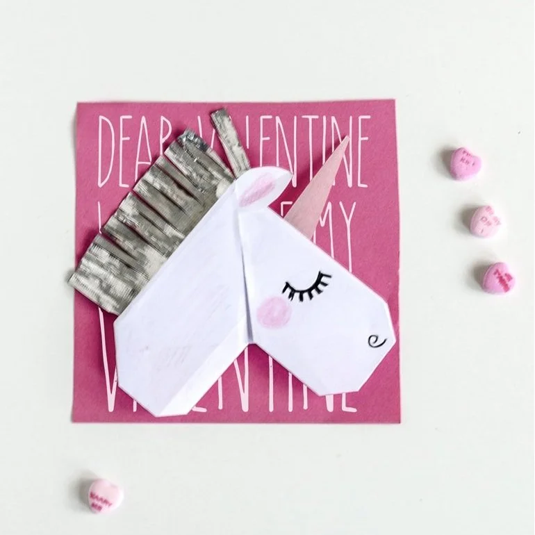 Valentine's Day Origami Crafts — Gathering Beauty