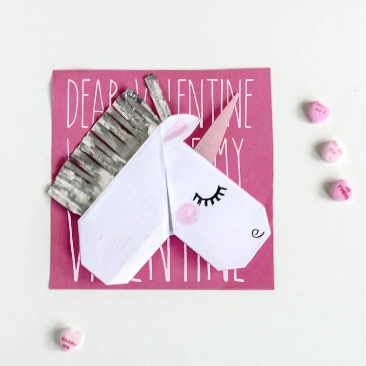 Valentine's Day Origami Crafts — Gathering Beauty