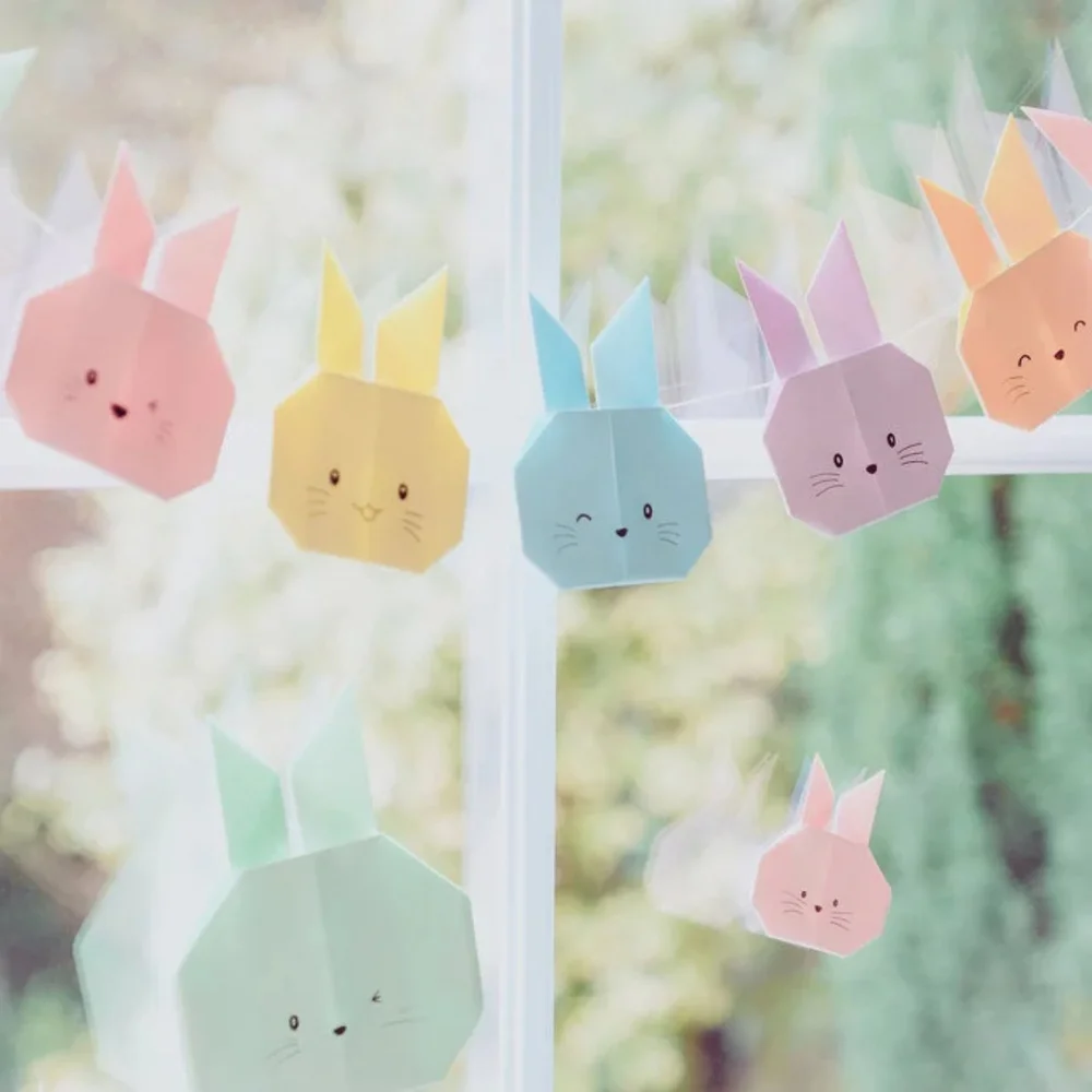 Easy Easter Origami Ideas To Make — Gathering Beauty