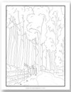 Forest Colouring Pages - Free Printable — Gathering Beauty