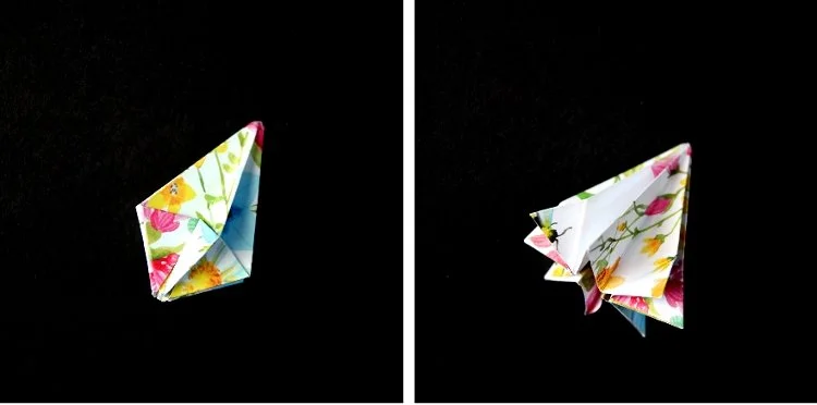 DIY ORIGAMI DIAMOND DECORATIONS. — Gathering Beauty