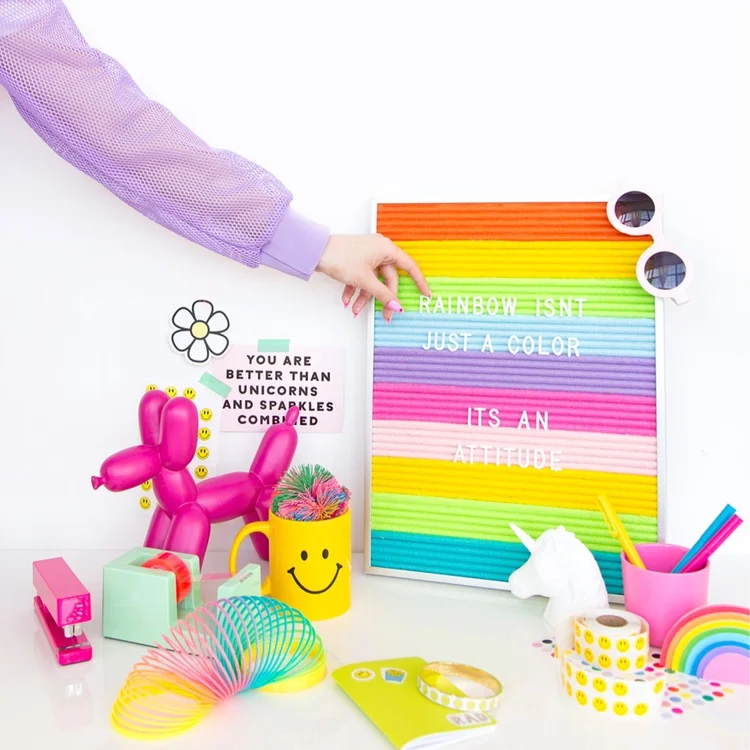 DIY Felt Letter Boards — Gathering Beauty