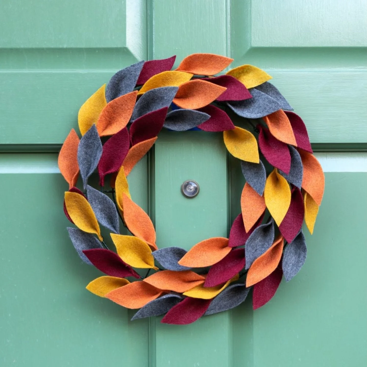 DIY Felt Wreath Ideas — Gathering Beauty