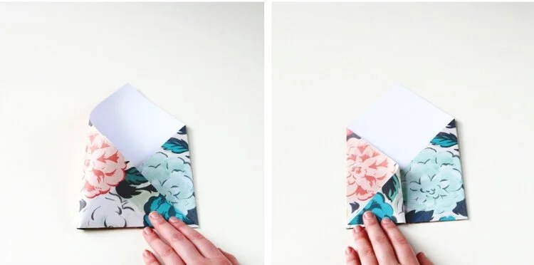 How To Make An Origami Envelope — Gathering Beauty