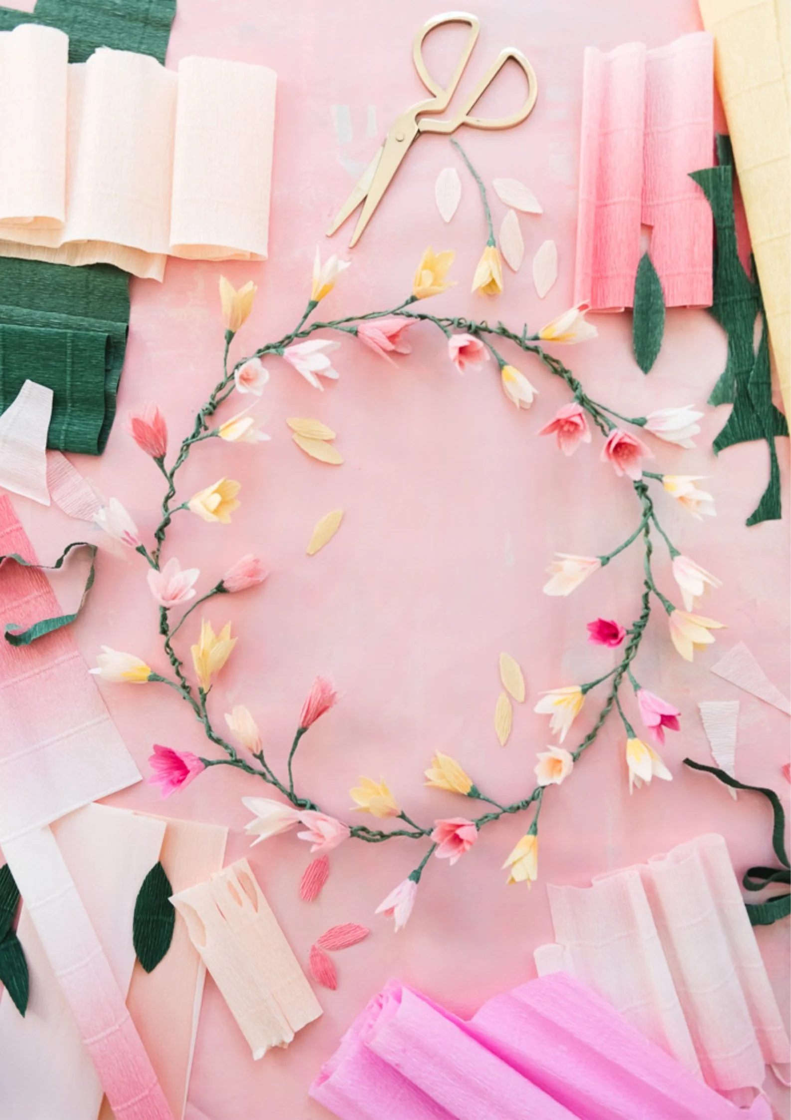 DIY Spring Wreath Ideas — Gathering Beauty