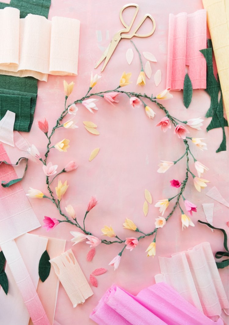 DIY Spring Wreath Ideas — Gathering Beauty