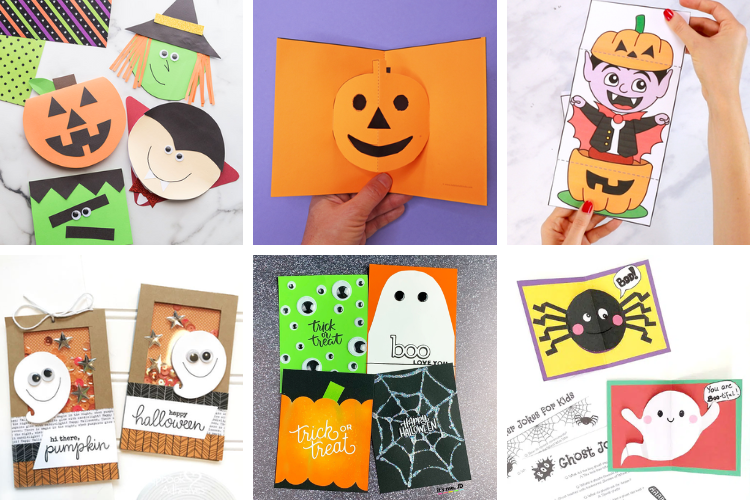 Cute DIY Halloween Cards — Gathering Beauty