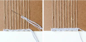 DIY Mini Weaving - Using Clipboard Loom — Gathering Beauty
