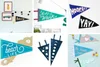 Easy DIY Felt Pennants — Gathering Beauty