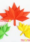 Easy Fall Origami To Make — Gathering Beauty