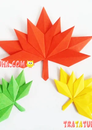 Easy Fall Origami To Make — Gathering Beauty