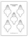 Christmas Ornament Printable — Gathering Beauty