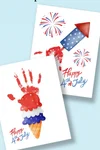 4th July Handprint Craft Ideas — Gathering Beauty