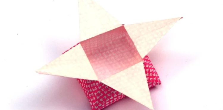 Origami Star Box For Candy Or Snacks — Gathering Beauty