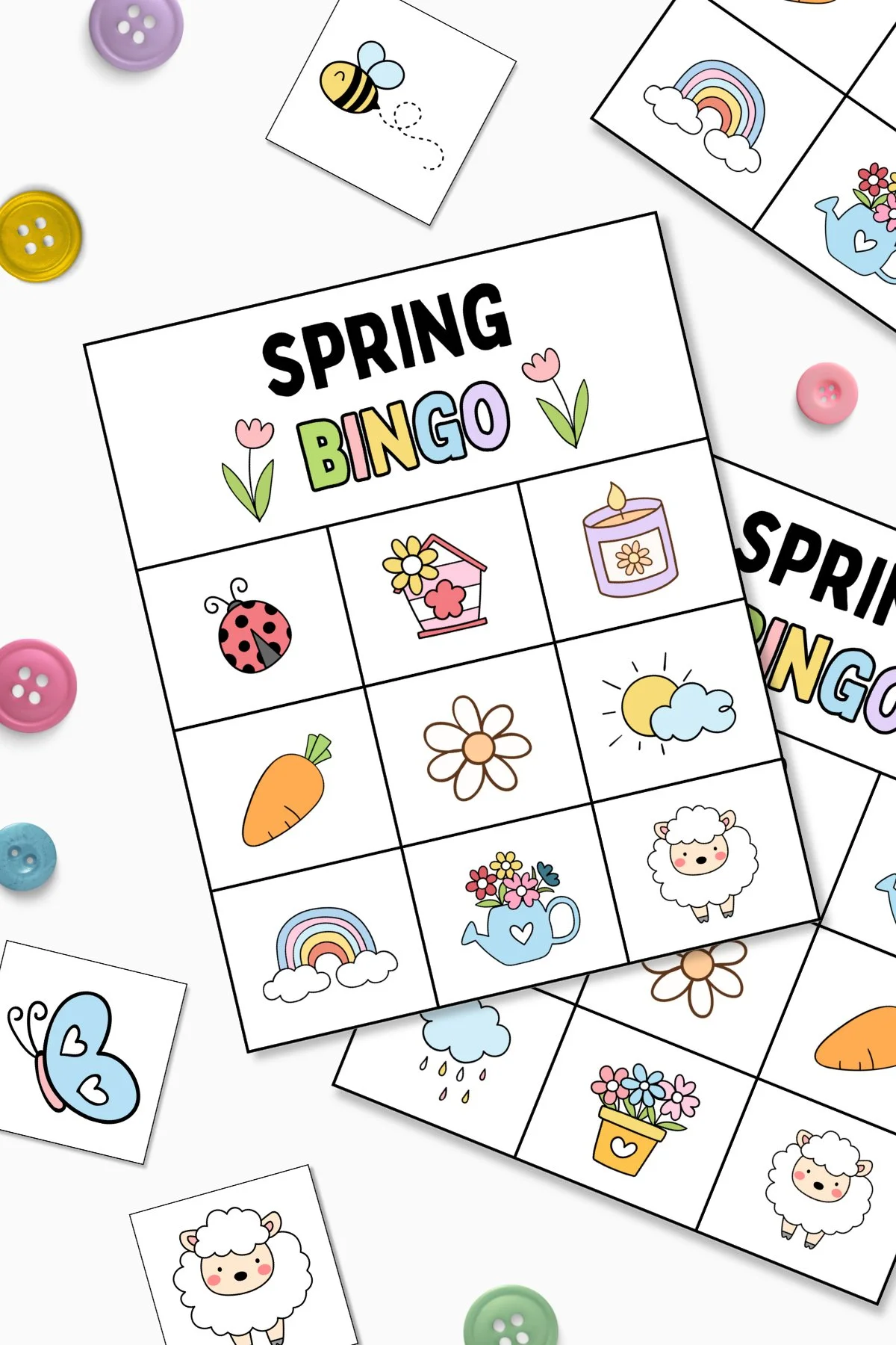 Free Printable Spring Bingo — Gathering Beauty