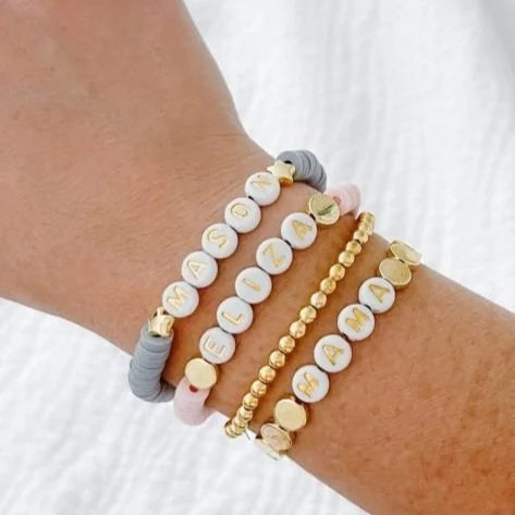 Clay Bead Bracelet Ideas — Gathering Beauty