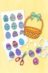 Printable Easter Basket Craft — Gathering Beauty