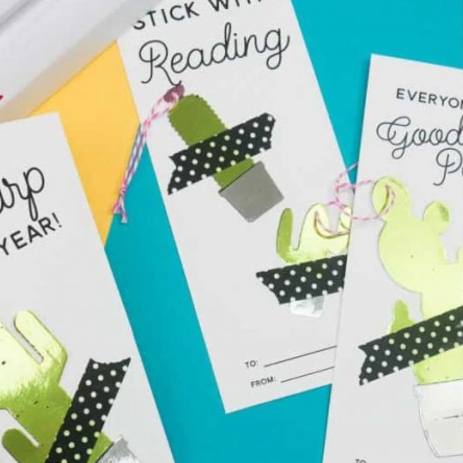DIY Easy Bookmark Ideas To Make — Gathering Beauty