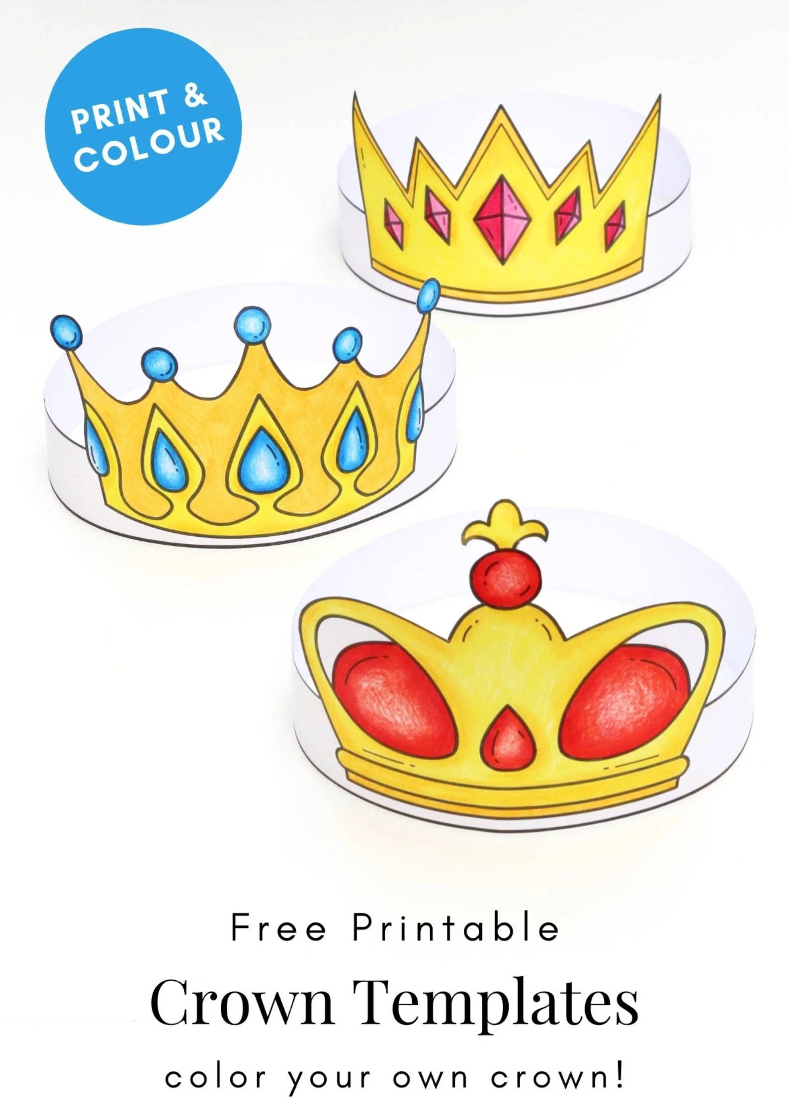 Paper Crown Craft Ideas — Gathering Beauty
