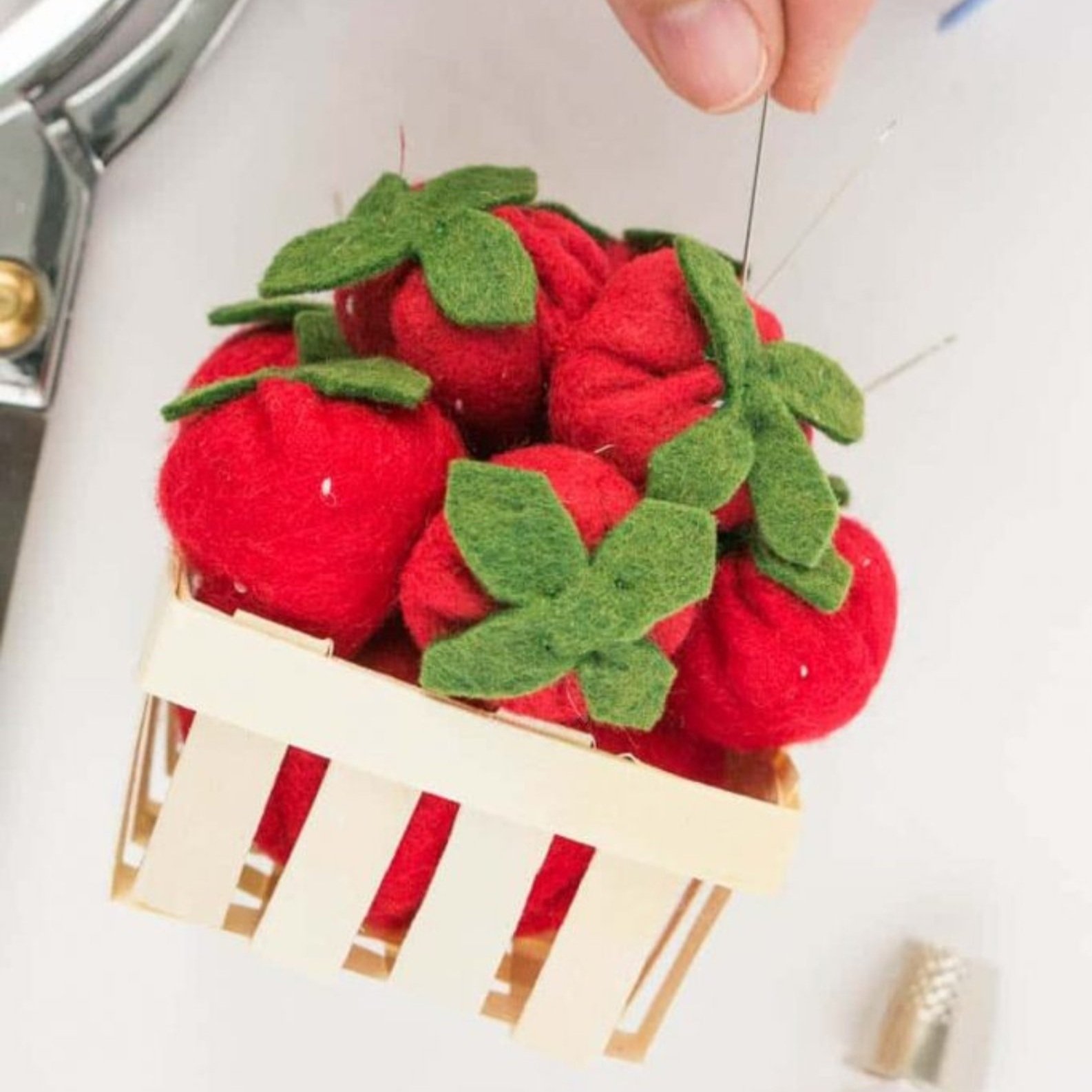 Felt Sheet Craft Ideas — Gathering Beauty