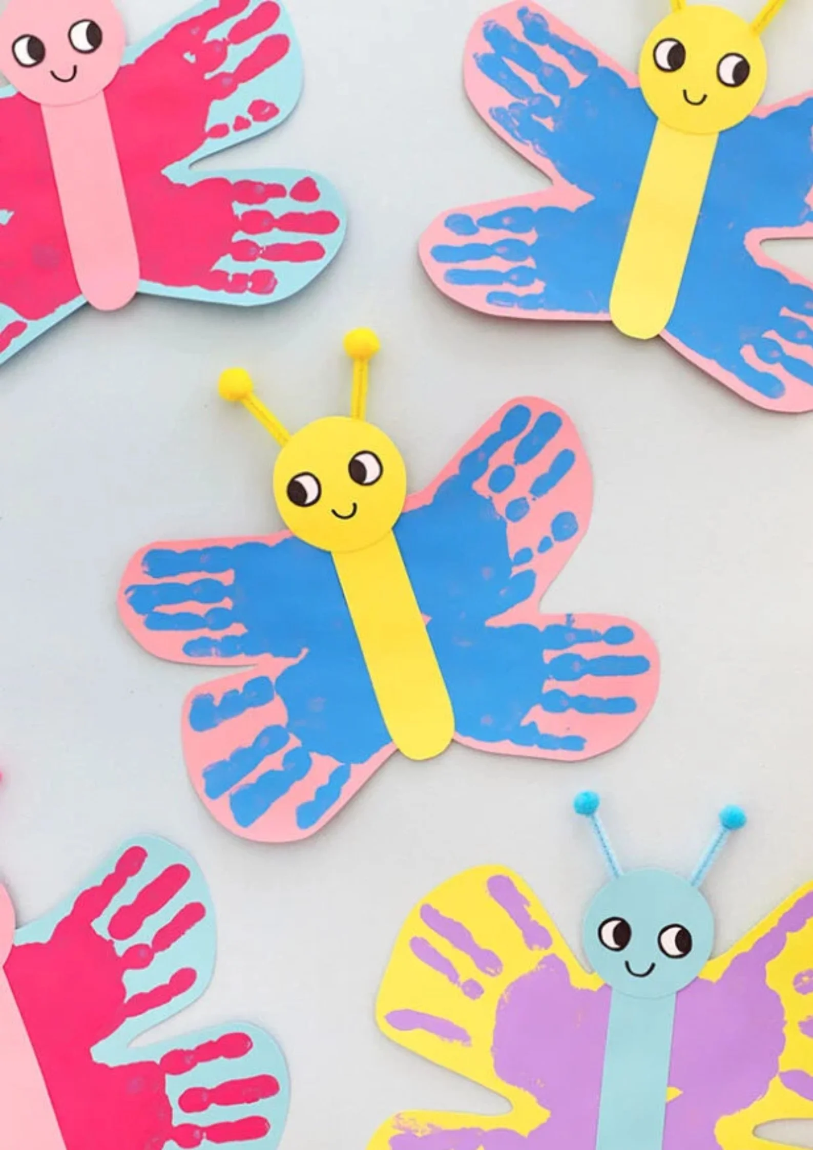 Fun Summer Handprint Crafts Ideas — Gathering Beauty