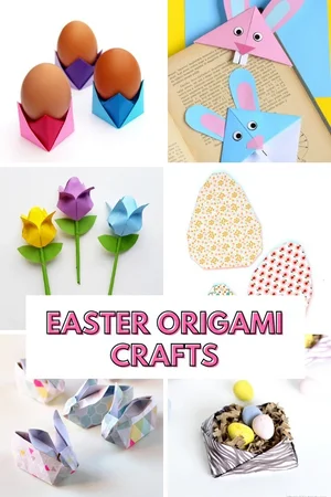 25 Easter Origami — Gathering Beauty