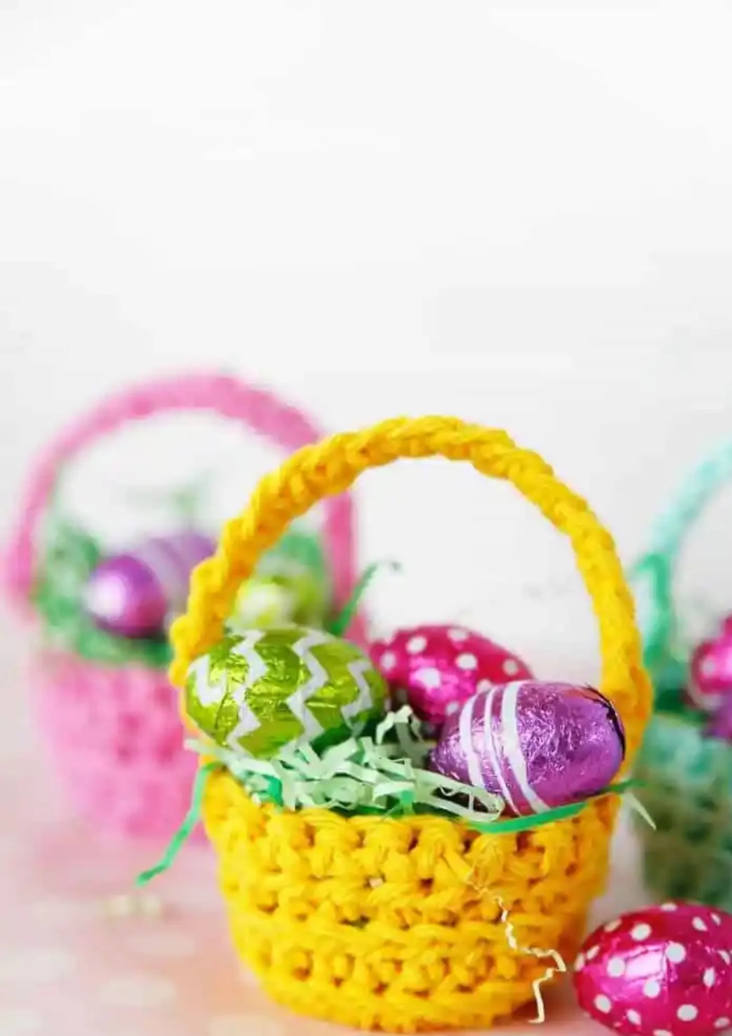 Easy Homemade Easter Baskets — Gathering Beauty