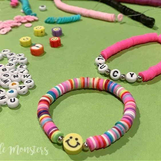 Clay Bead Bracelet Ideas — Gathering Beauty