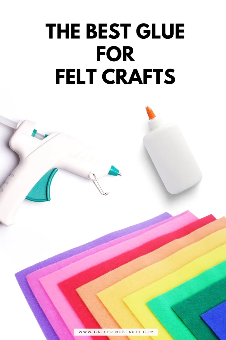 The Best Glue For Felt — Gathering Beauty