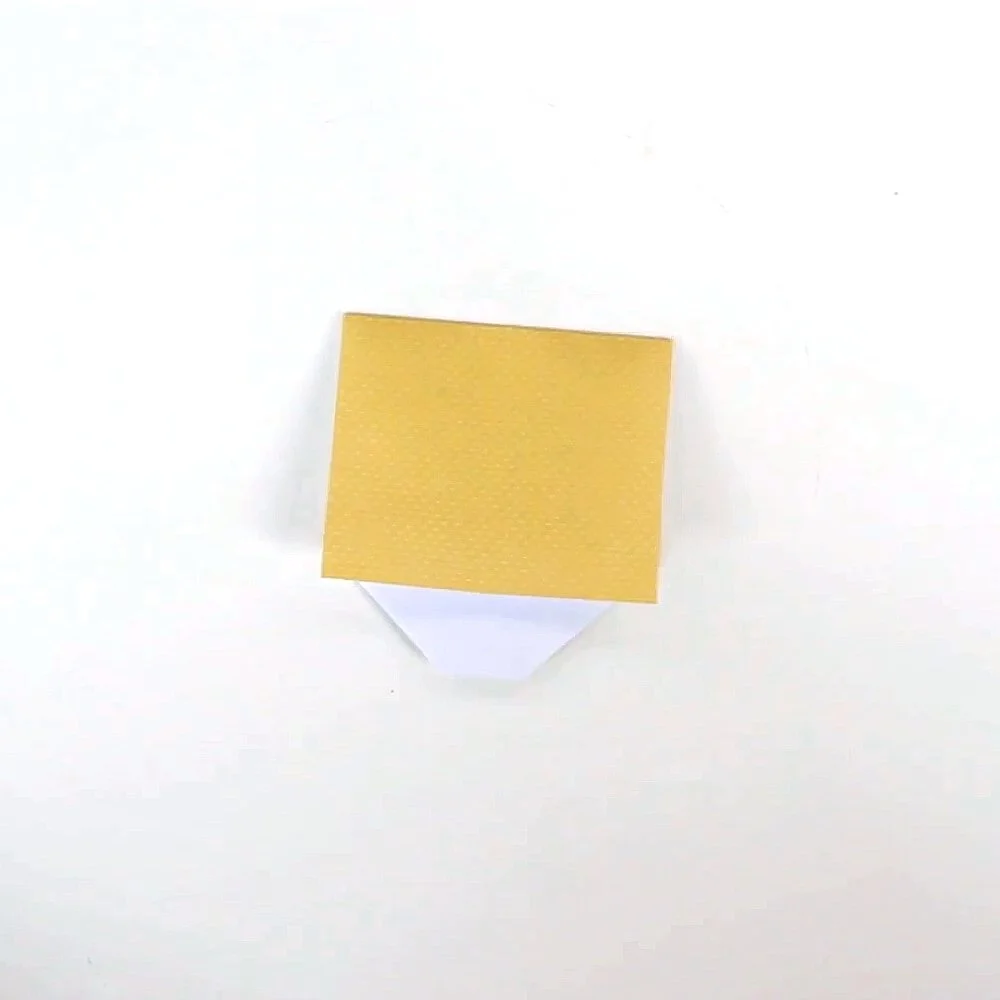 How To Make An Origami Angel — Gathering Beauty