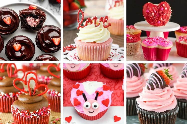 Valentine's Day Cupcakes Ideas — Gathering Beauty