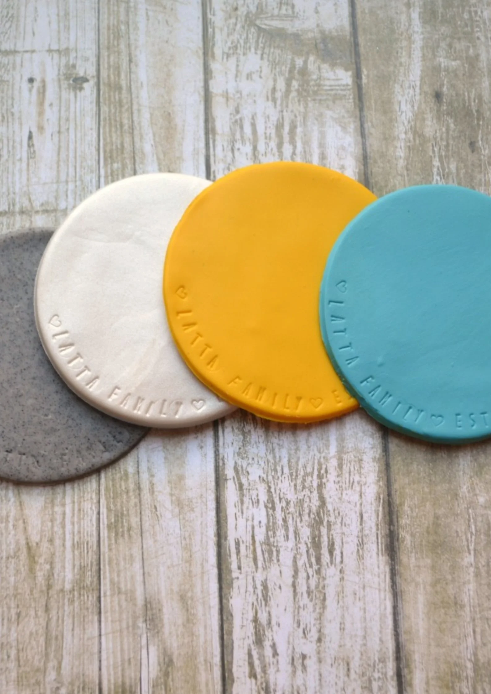 DIY Clay Coasters To Make — Gathering Beauty