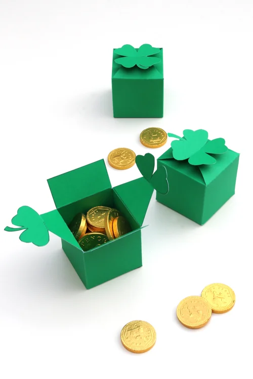 Free Printable St. Patrick's Day Treat Box — Gathering Beauty