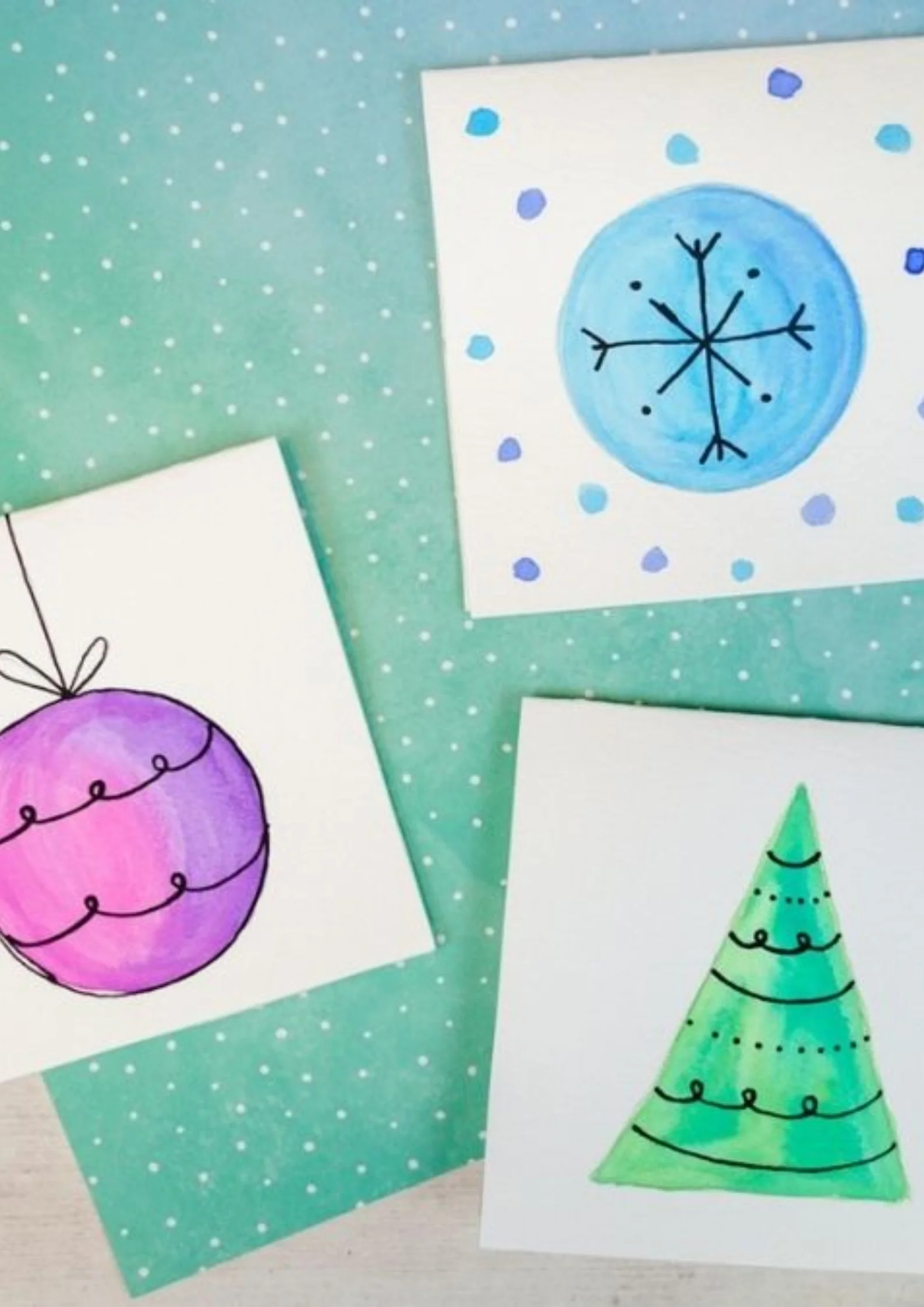 30+ Free Christmas Card Making Ideas — Gathering Beauty