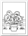 Free Printable Spring Flower Colouring Pages — Gathering Beauty
